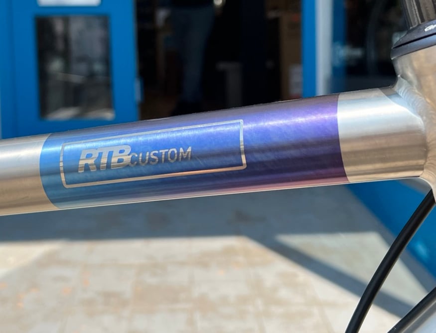 Bay Cycles now represent Reilly Titanium and have launched RTB Custom ...