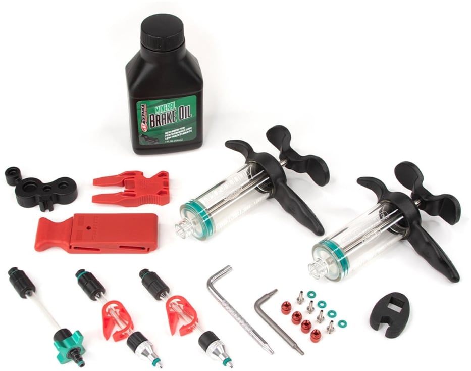 Sram Pro Mineral Oil Bleed Kit Includes 2 Premium SyringesM4 Fittings Bleed Blocks Torx Tool ...