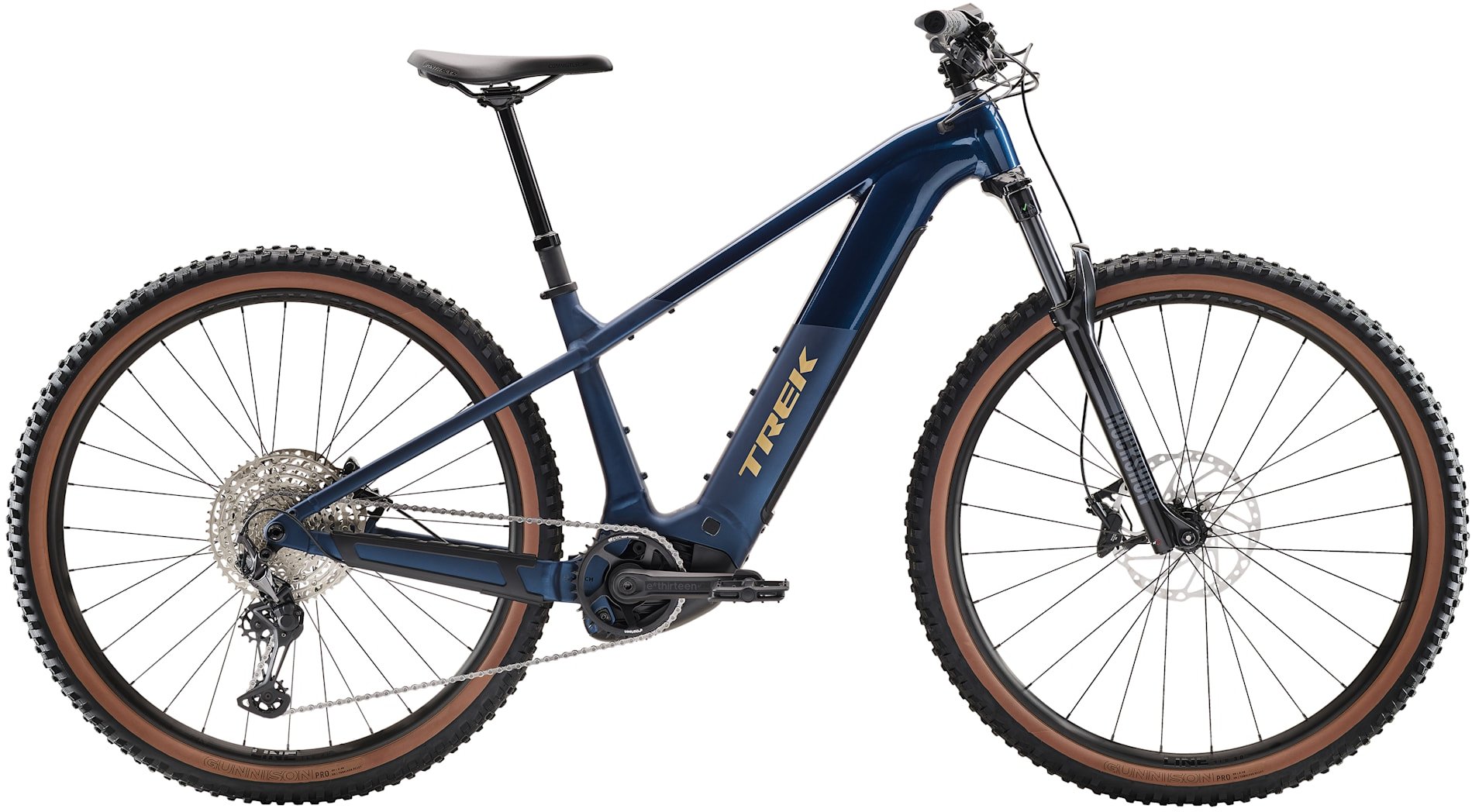 TREK Powerfly+ 6 EU L 29 Matte/Gloss Mulsanne Blue - Ex Demo - Bay ...